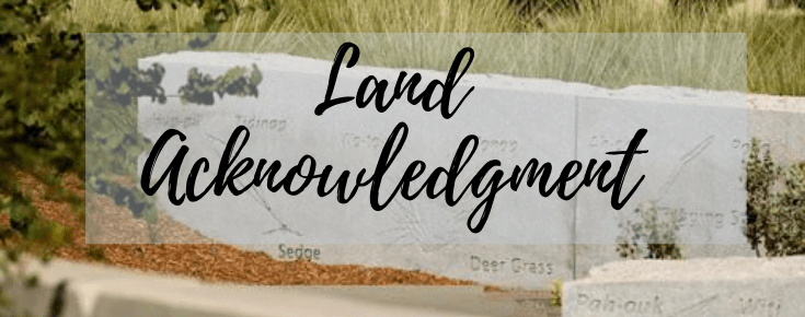 Land Acknowledgement – Events Resource Centre